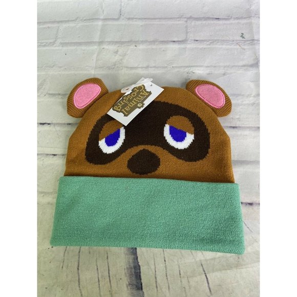 Bioworld | Accessories | Nintendo Animal Crossing Tom Nook Big Face ...